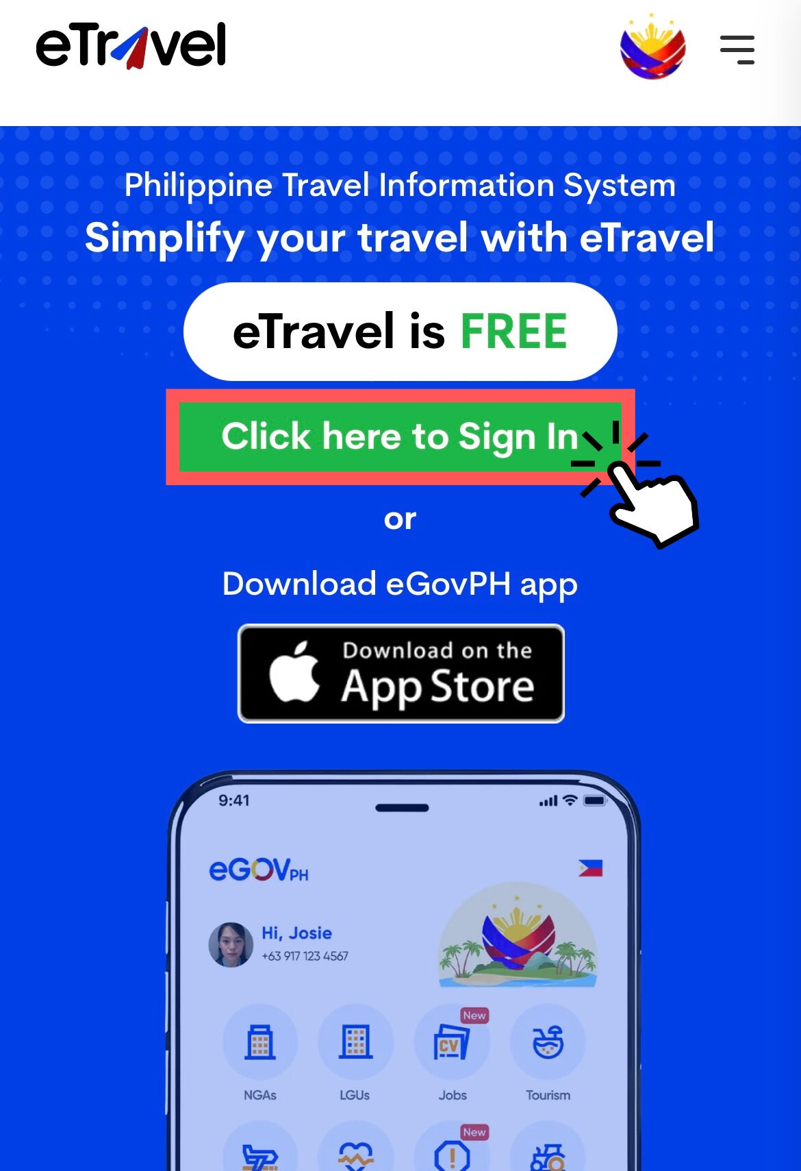 【2024年最新版】eTravel（イートラベル）の登録・申請方法 | フィルジャの現地スタッフブログ